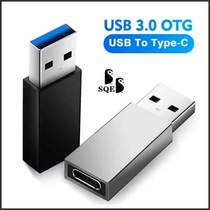 USB3.0 To Type-C Adapter USB TypeC Female USB 3.0 A Male Charging Data Transfer USB3.0 OTG Cable ...