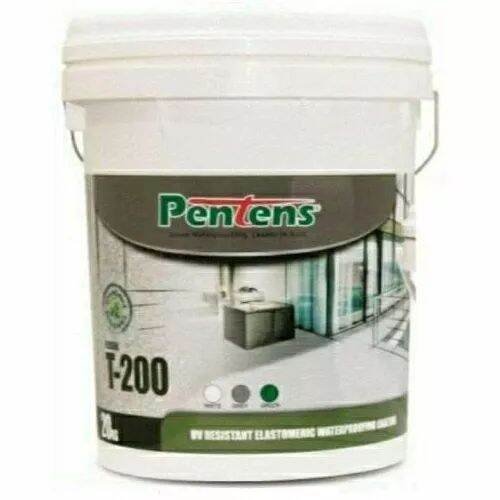 PENTENS T200 (20KG) One-part Elastomeric Copolymer Exposed Waterproofing Coating | Lazada