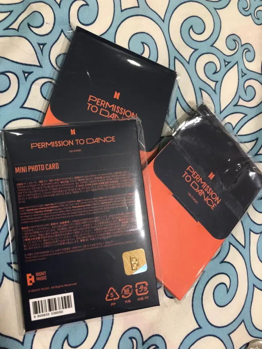 PTD Photocard pack of 7 pc sealed | Lazada PH