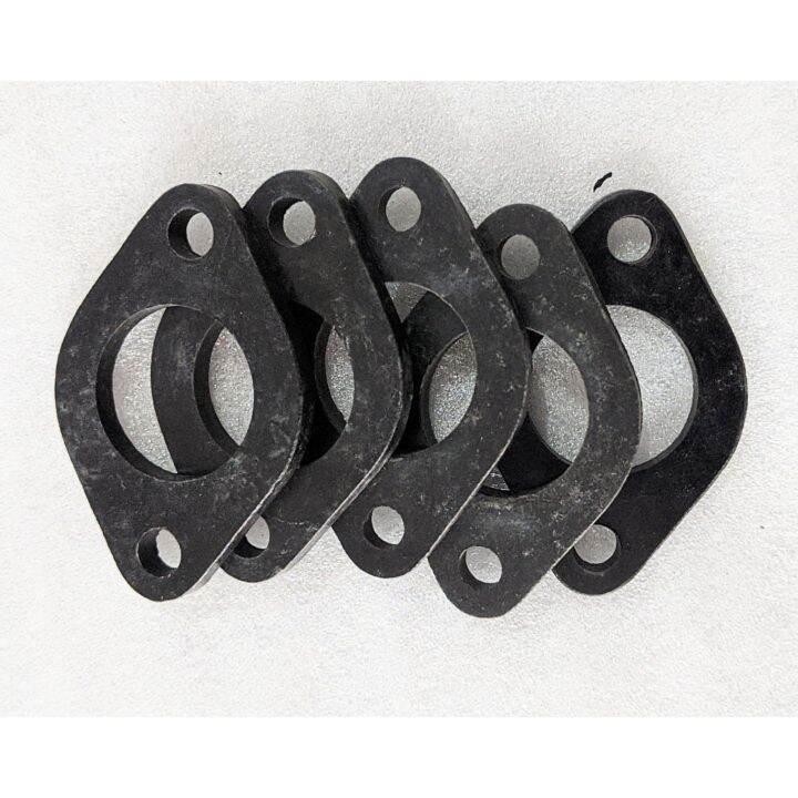 (HARGA PER 1 BIJI) PAKING GASKET FIBER VIBER INTAKE INTEK MANIPOL ...