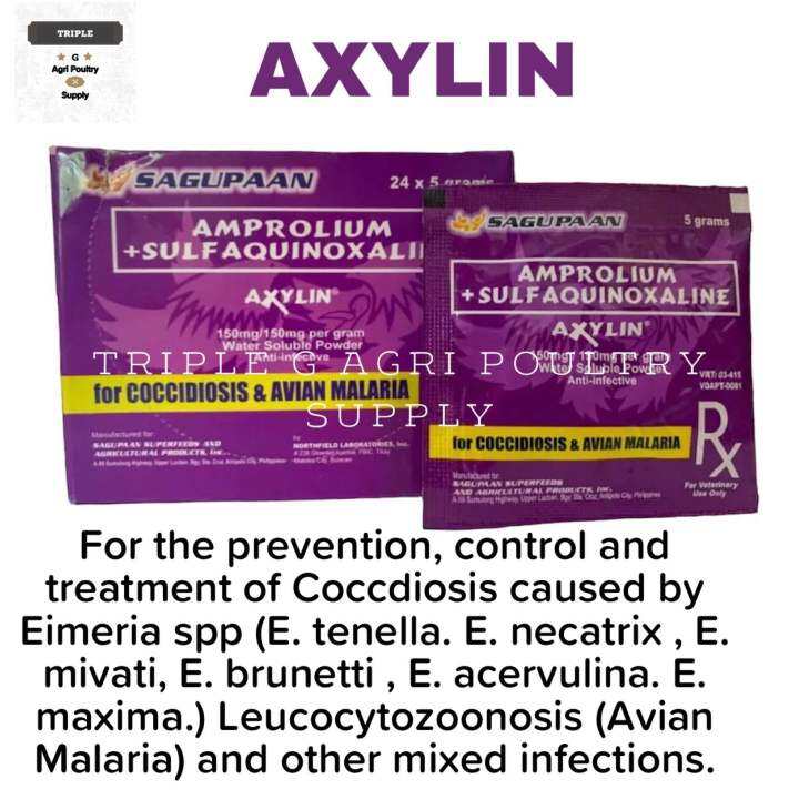 Axylin Powder 5g - per sachet | Lazada PH