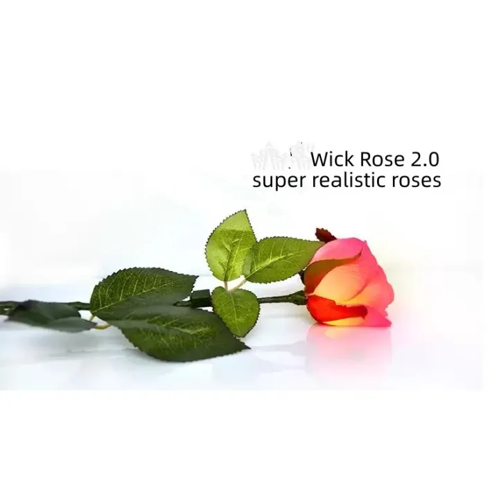 Magic collection, magic props, stage magic rose, light up, try to ...