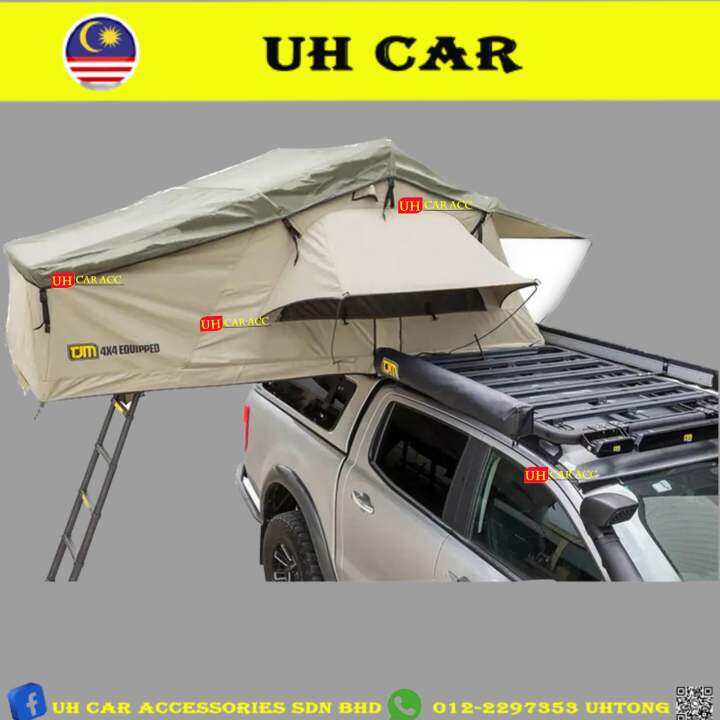 TJM Soft Shell Roof Top Tent | Lazada