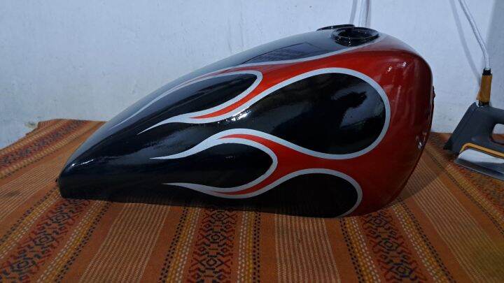 Tangki Bobber Tangki Sporter Bober Tangki Custom Bobber Chopper Sporter ...