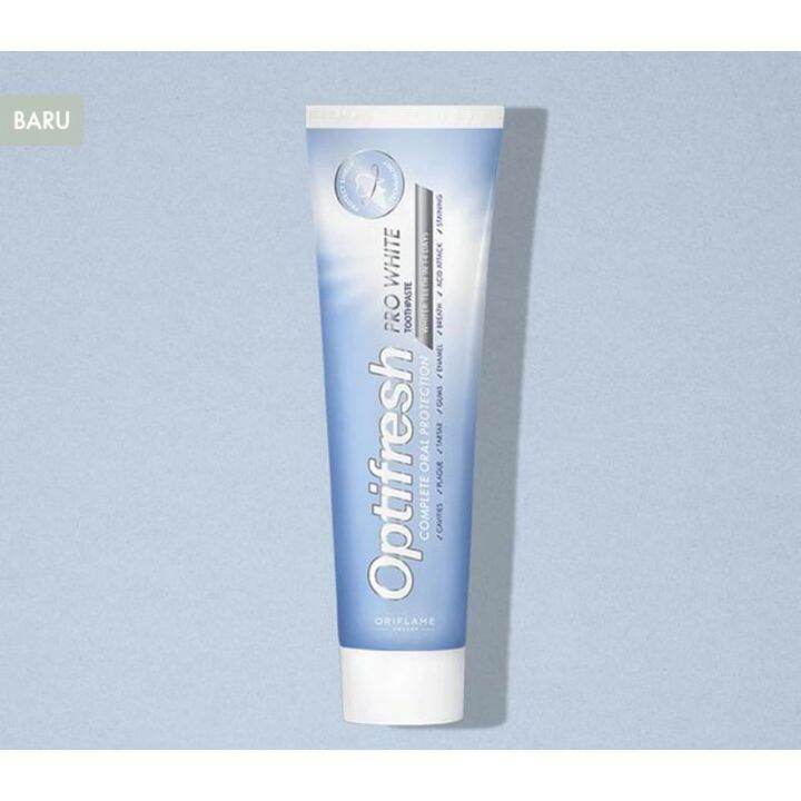 Optifresh pro white pasta gigi | Lazada Indonesia