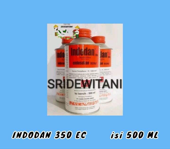 Insektisida INDODAN 350 EC isi 500 ML Pengendali Hama ulat Ampuh ...