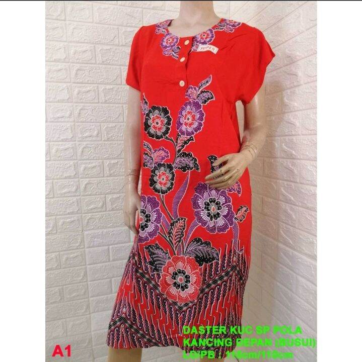 DASTER KENCANA UNGU KUC LABEL COKELAT SUPER POLA | Lazada Indonesia