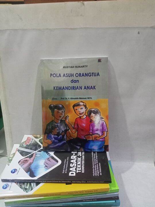 buku pola asuh orang tua dan kemandirian anak | Lazada Indonesia