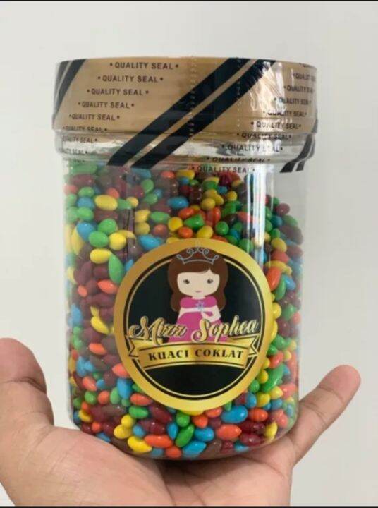 Kuaci Coklat Viral Yusuf Taiyob 1KG | Lazada