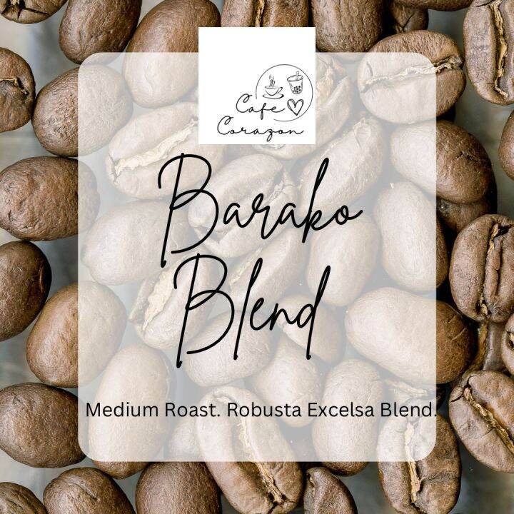 BARAKO BLEND Cafe Corazon Coffee | Lazada PH