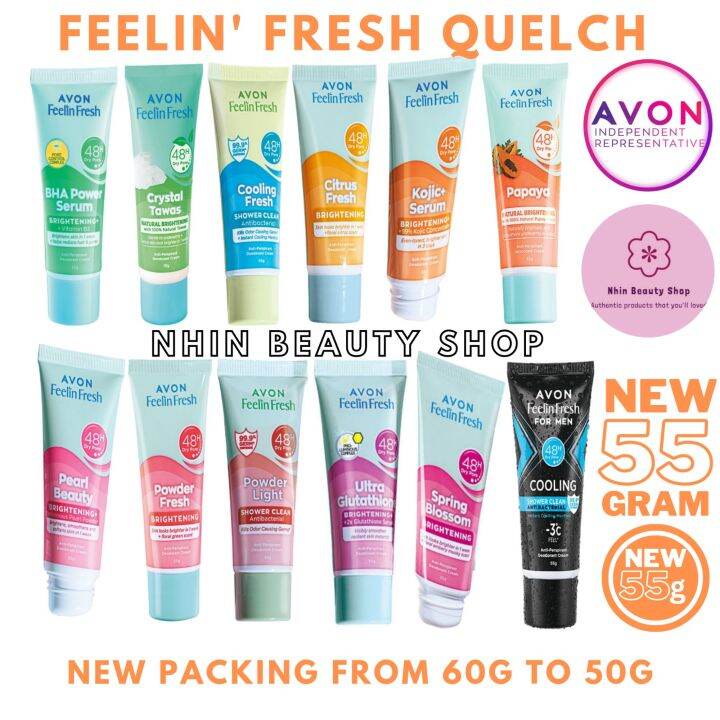 AVON FEELIN FRESH DEODORANT CREAM | Lazada PH