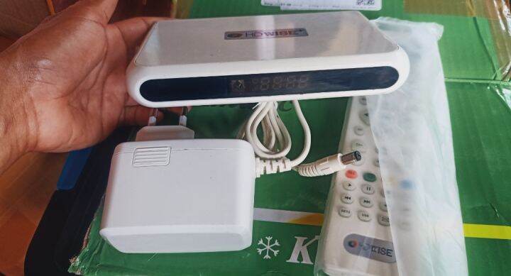 กล่อง gmm z HD ไวส์อุปกรณ์กล่องรีโมท adapterสินค้ามือสอง | Lazada.co.th