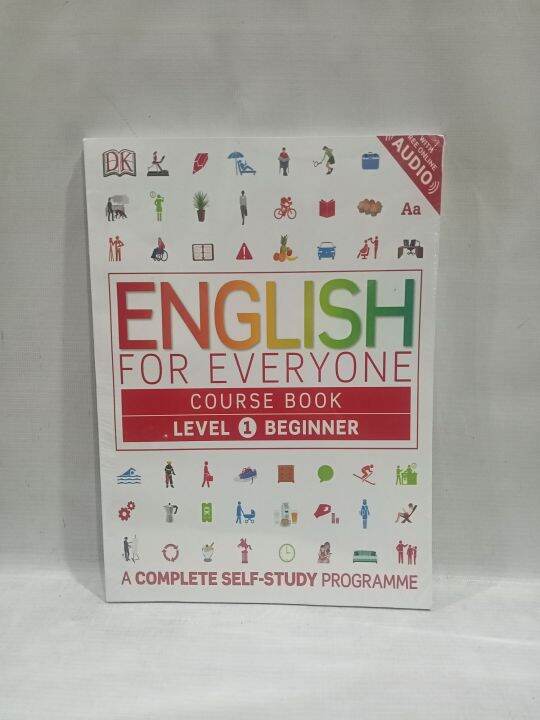 buku English for everyone course book level 1 beginner | Lazada Indonesia