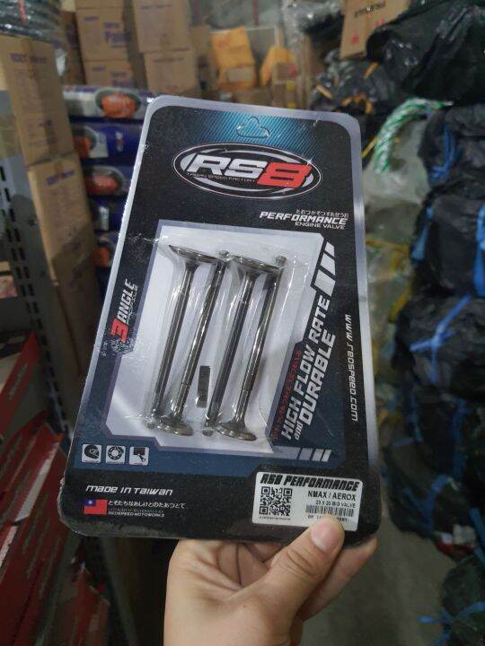 NMAX/AEROX 23x20 V2 STOCK LIGHTENED VALVES) | Lazada PH