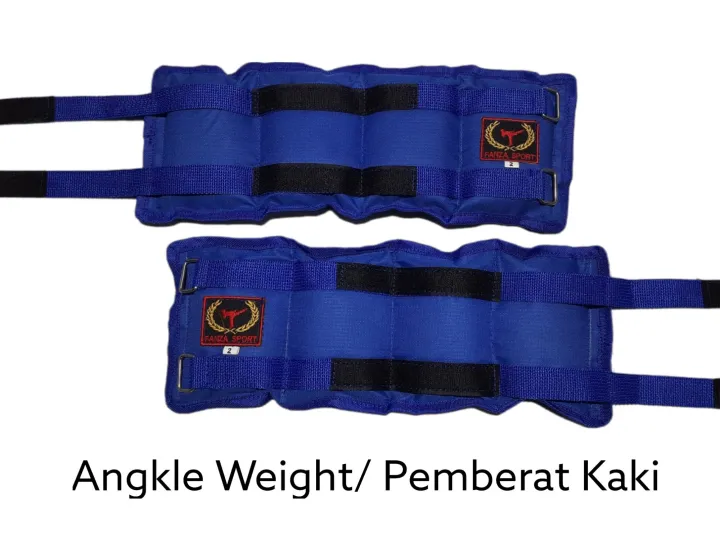 Pemberat kaki 5 kg Bending kaki atau Engkle Weight | Lazada Indonesia