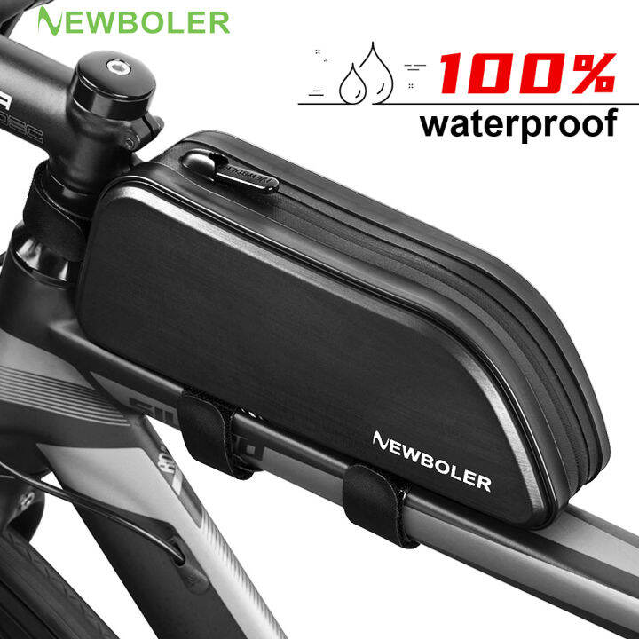 NEWBOLER 100% ถุงจักรยานกันน้ำเสือภูเขาจักรยานเสือหมอบกระเป๋าจักรยาน ...