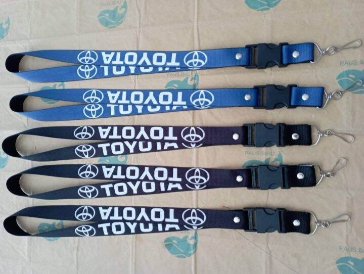 TOYOTA ID LACE ID SLING ID HOLDER LANYARD | Lazada PH