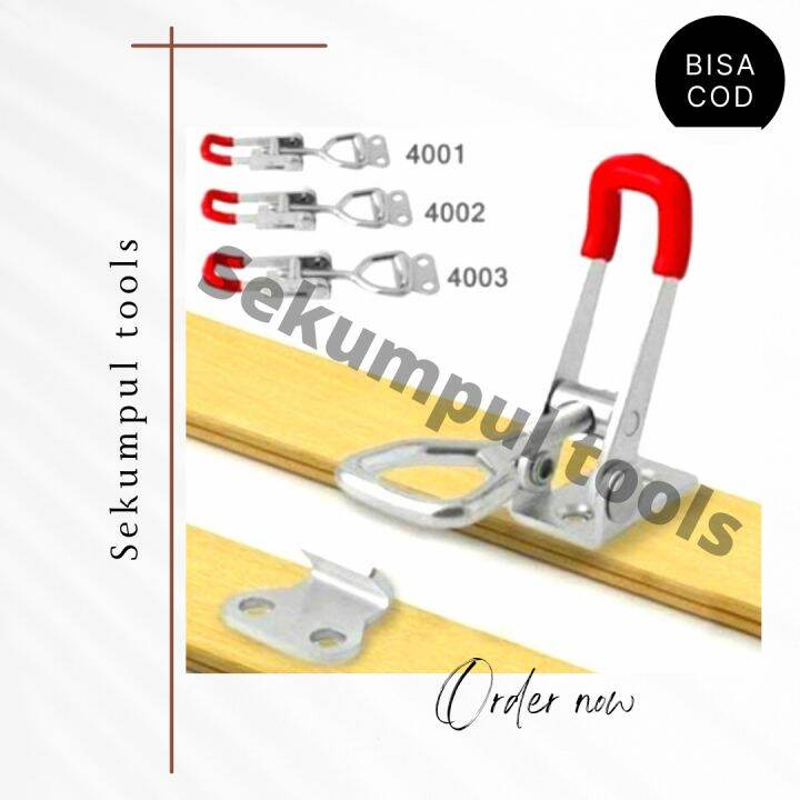 TOOGLE CLAMP 4003 661lbs kapasitas 300kg | Lazada Indonesia