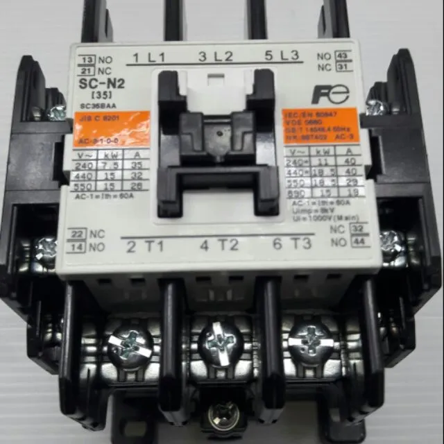 FUJI MAGNETIC CONTACTOR SC-N2 | Lazada PH