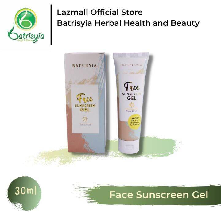 Batrisyia Face Sunscreen Gel | Lazada Indonesia