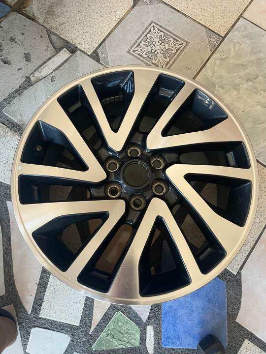Nissan navara VL original mags 1pc 18" size rim | Lazada PH