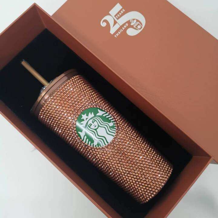 Starbucks 25th Copper Bling Cold Cup (16oz.) รุ่น Limited Edition ...