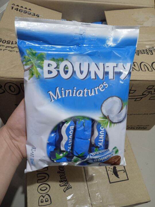 Bounty Miniatures Chocolate 150g | Lazada PH