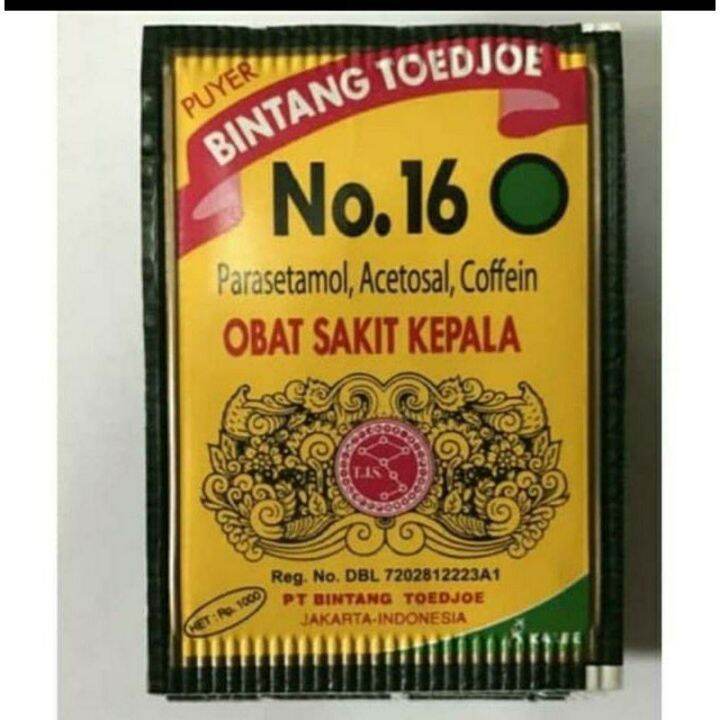 Puyer Bintang 7 | Lazada Indonesia