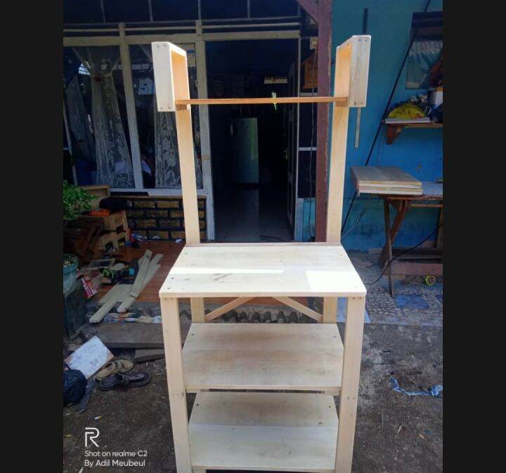 rak dapur serbaguna rak oven dan rak microwave | Lazada Indonesia