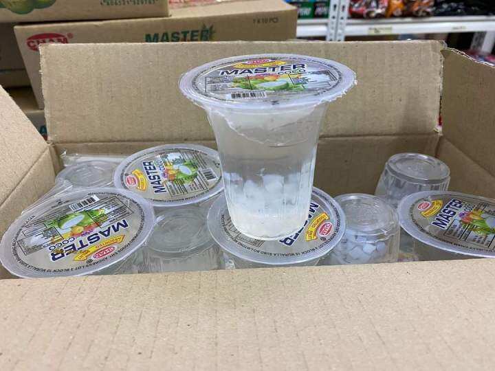 snappy jelly and master coco / mannga / guyabano flavors with nata ...