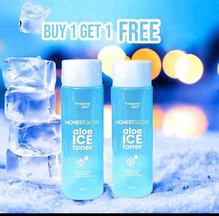 Buy1take1 Aloe Ice Toner 60ml | Lazada PH