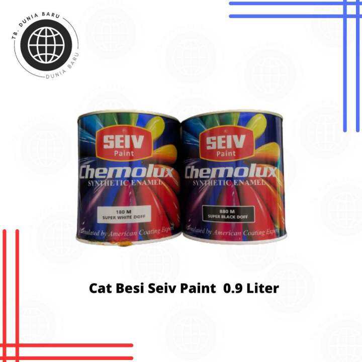 Seiv Cat Kayu Besi Doff Chemolux Paint Synthetic 1 Liter | Lazada Indonesia