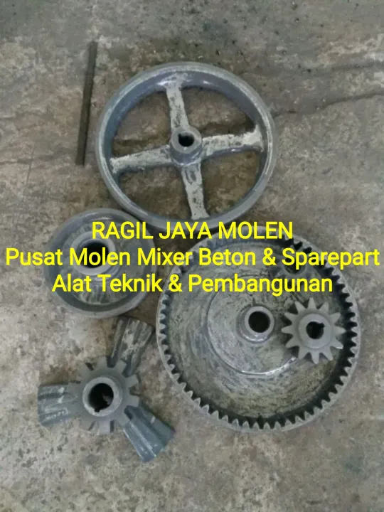GIGI STIR MOLEN COR BETON 50 KG | Lazada Indonesia