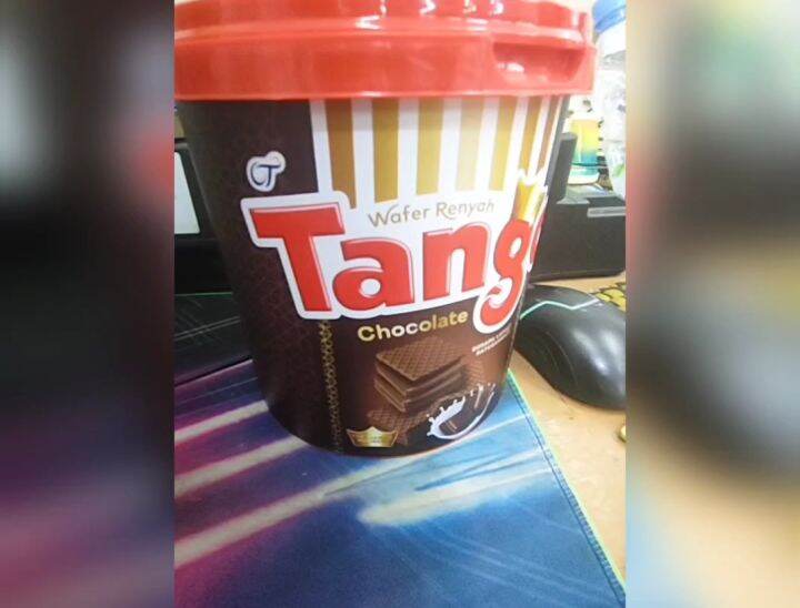 Wafer Tango Jar Rasa Coklat 240g Kemasan Toples | Lazada Indonesia