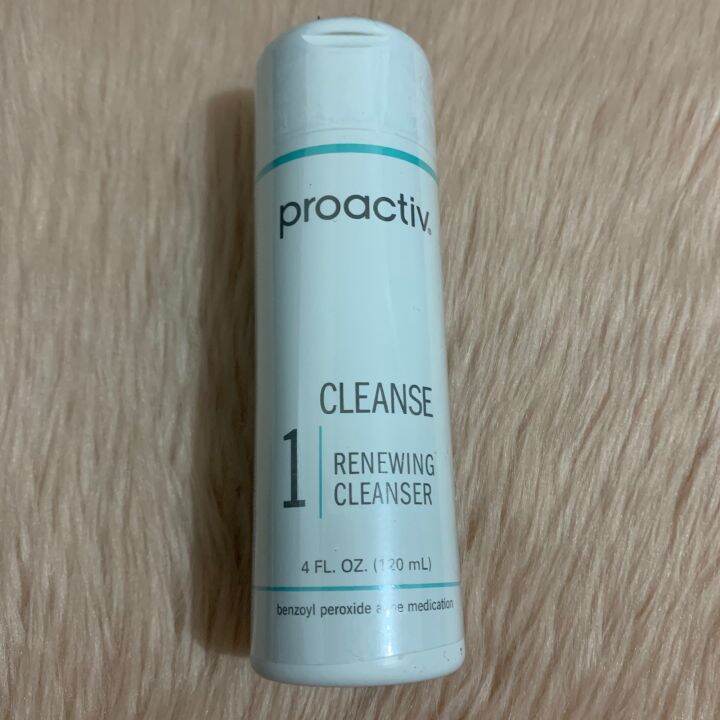 Proactiv Renewing Cleanser 4fl oz/120ml (60 Day) Expiry 09/2023 | Lazada PH