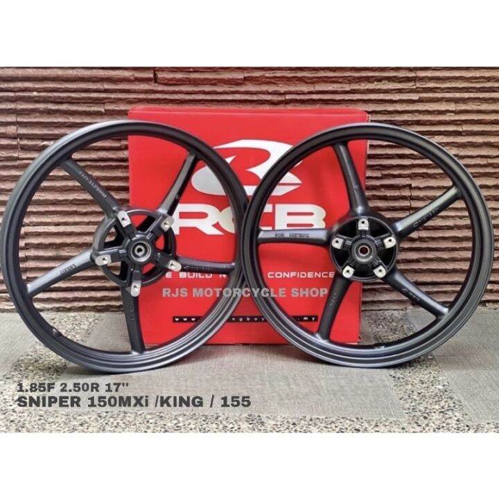 RCB MAGS SP522 SNIPER 150/155 RB5 SLIM AND WIDE TYPE | Lazada PH