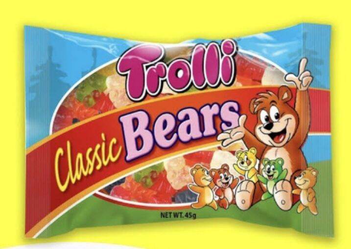 Trolli Classic Bear 45g | Lazada PH
