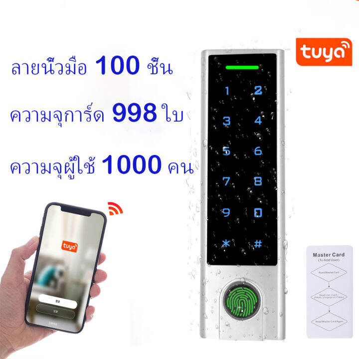 Boland 2 Day Deliver Wifi Tuya APP Smart Lock 125Khz RFID Access ...