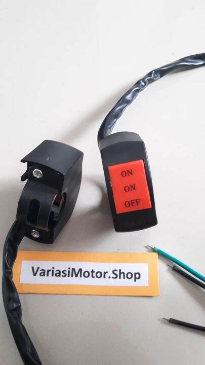 Saklar ON ON OFF Saklar 3 Kabel Saklar Motor 3 Mode | Lazada Indonesia