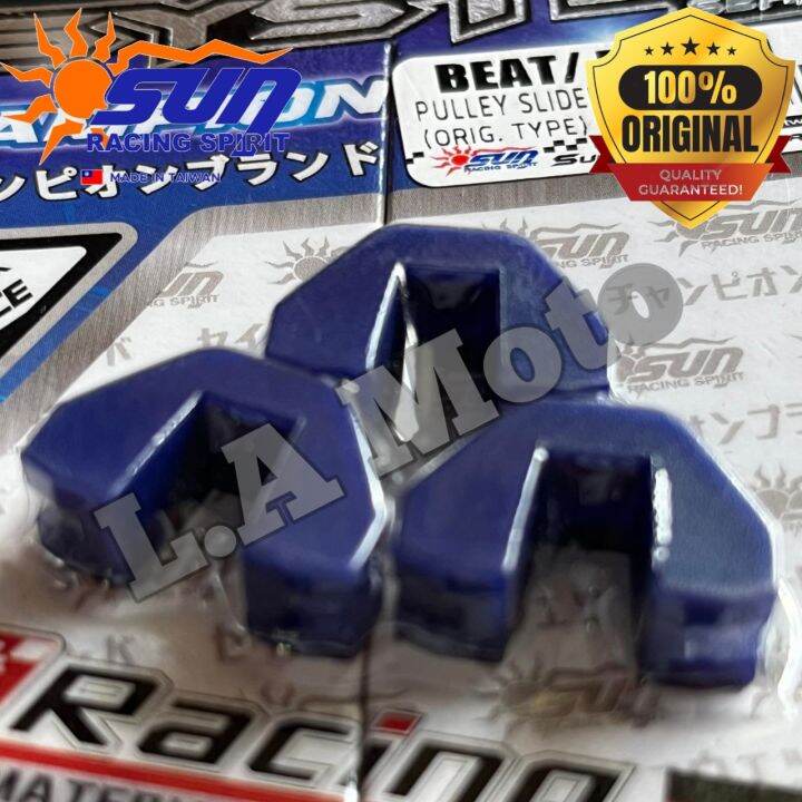 SUN RACING SLIDER PIECE /PULLEY SLIDE for HONDA BEAT/Fi v2 | Lazada PH