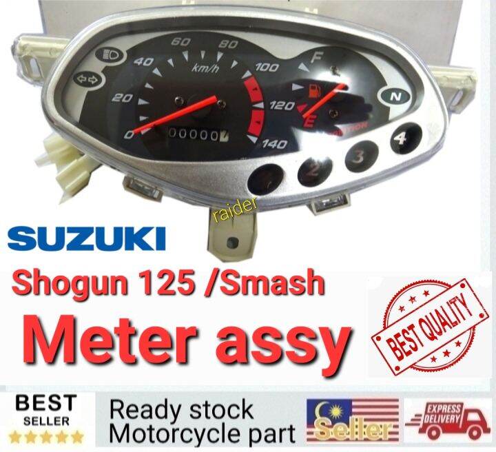 Suzuki shogun125 Smash Meter assy | Lazada