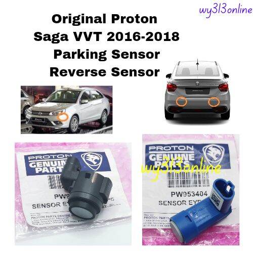 Original Proton Saga VVT 2016 - 2018 Parking Sensor Depan / Reverse ...