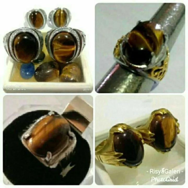 CINCIN BATU MACAN original Batu cincin | Lazada