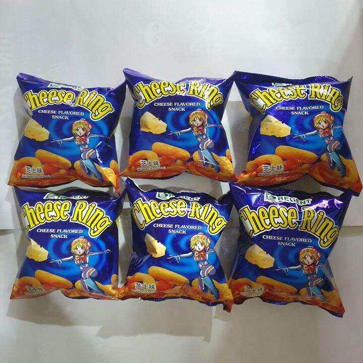 6 Packs Cheese Ring Snack 25g | Lazada PH