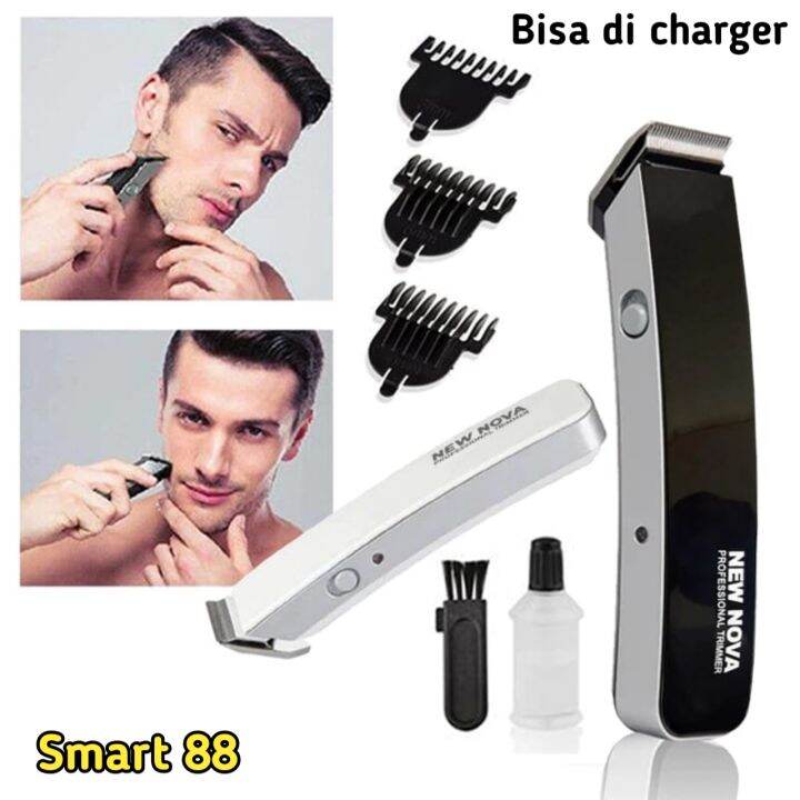 Alat potong rambut mesin Cukur Hair series 216 Jenggot / Hair Clipper Trimmer bisa dicharger ...