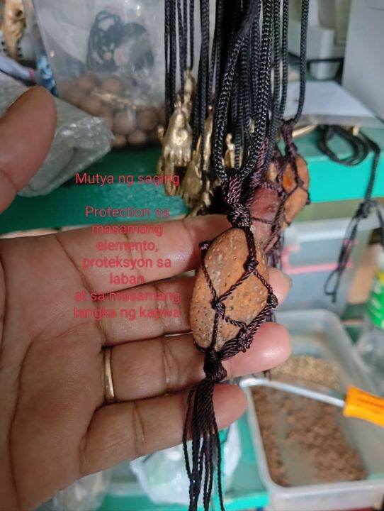 Mutya ng saging baging necklace blessed and ritualized | Lazada PH