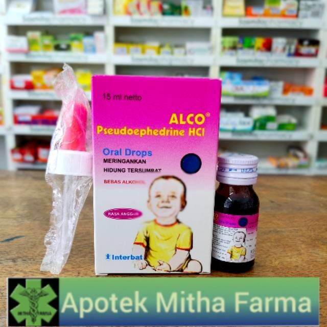 ALCO DROP OBAT PILEK HIDUNG TERSUMBAT | Lazada Indonesia