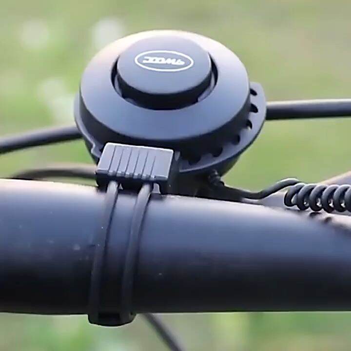 【Manila Stock】Electric/Manual Horn 120dB Rechargeable Bicycle USB Rechargeable Bicycle Bell 4 ...