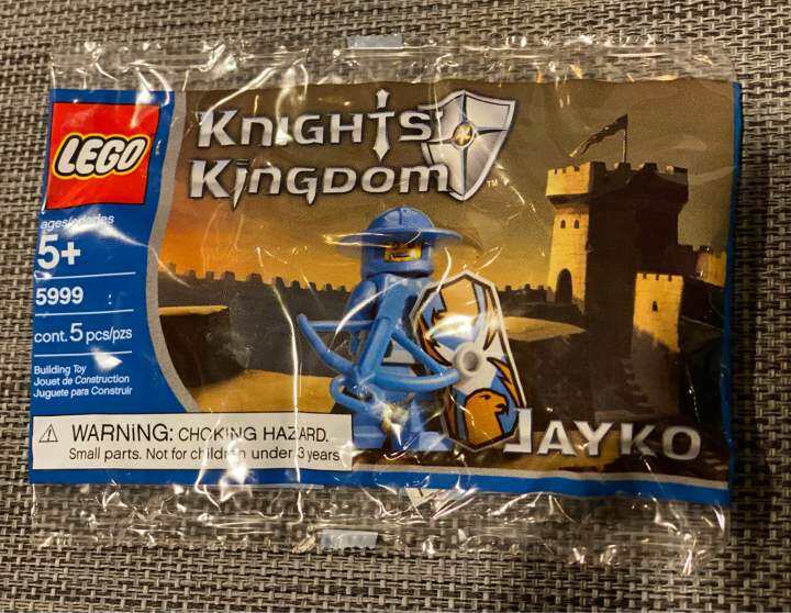 Lego 5999 Jayko Minifigure knight kingdom II theme castle ผลิตปี 2005 ...