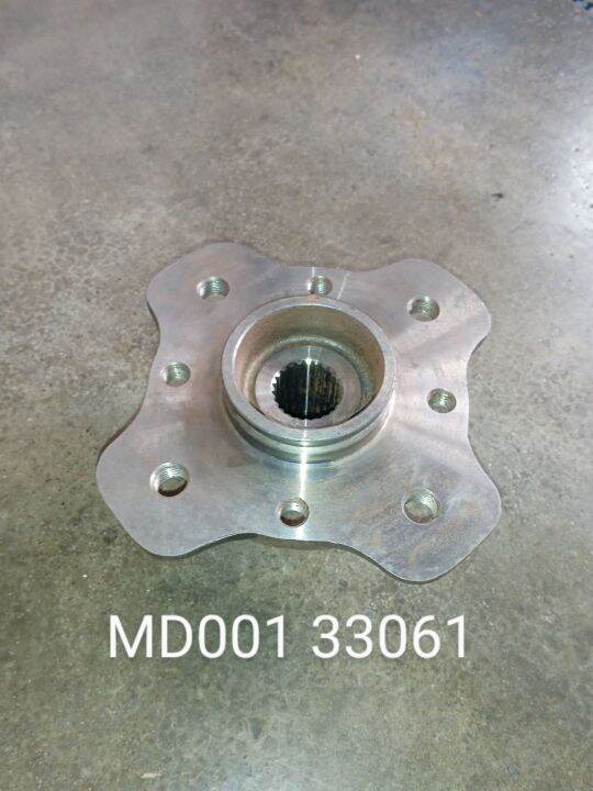 WHEEL HUB FRONT FOR 1990-2001 KIA PRIDE. PART NO. MD001 33061 | Lazada PH